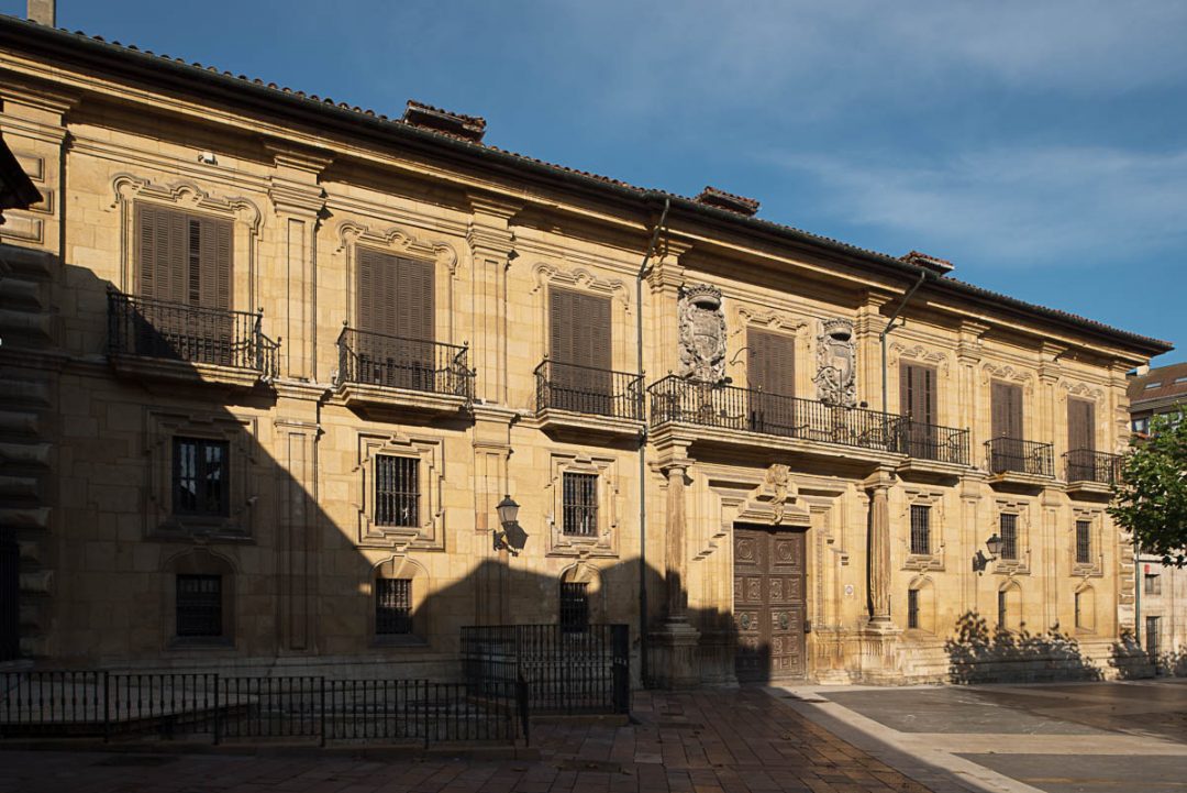 Palacio del Duque del Parque en Oviedo — Asturias por Descubrir