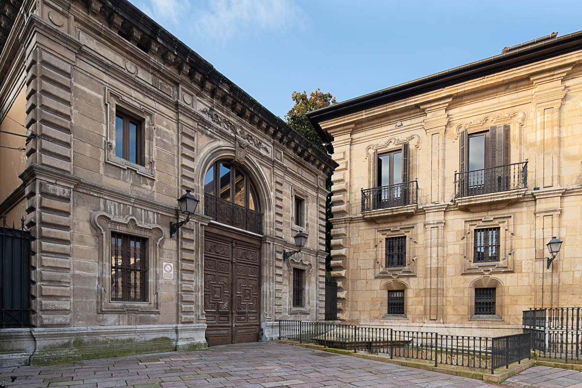 Palacio del Duque del Parque en Oviedo — Asturias por Descubrir