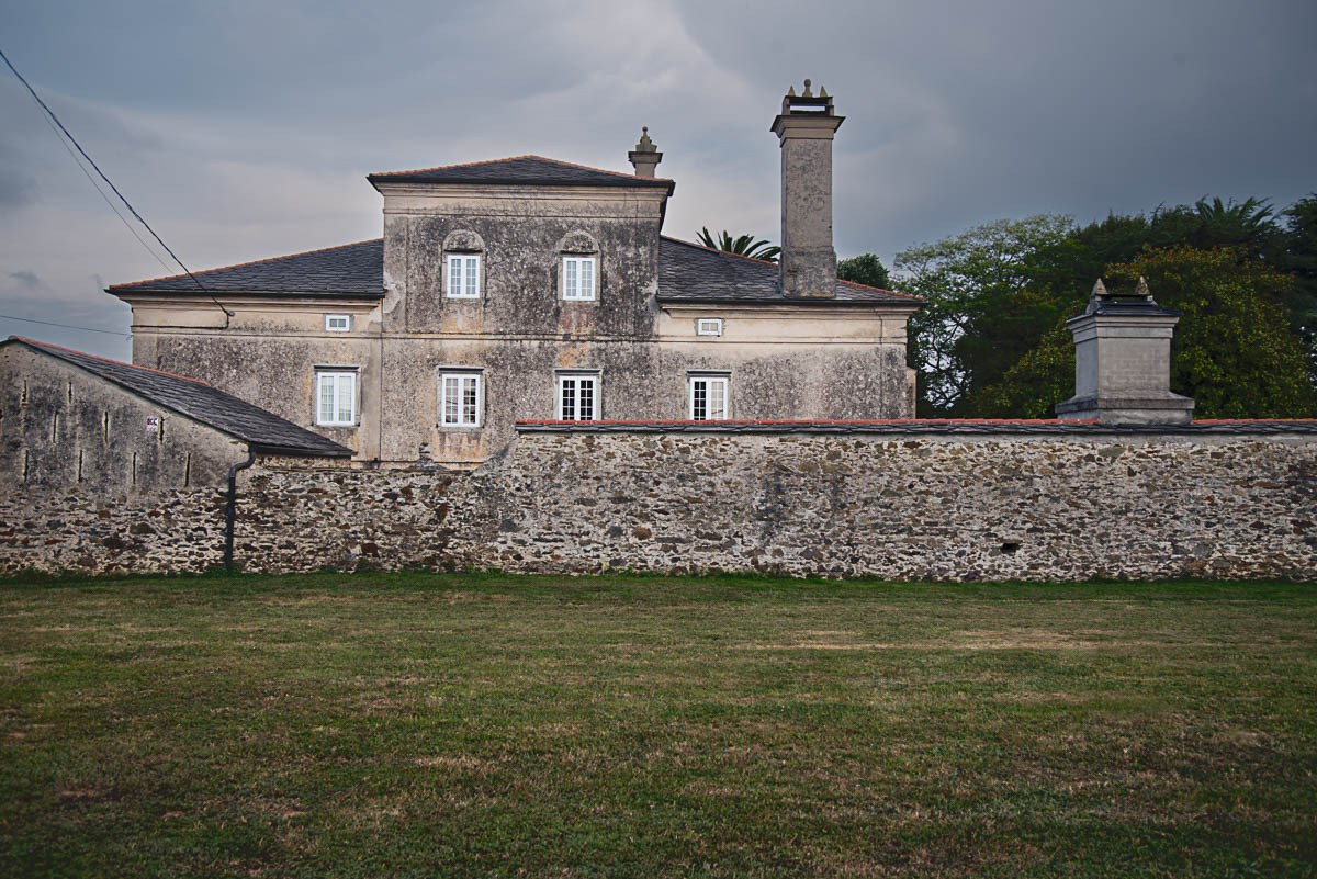 El palacio de Lois en Castropol — Asturias por Descubrir